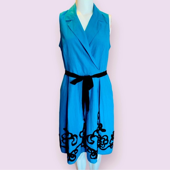 SL Fashions | Dresses | Sl Fashions Retro Style Fit And Flare Dress ...